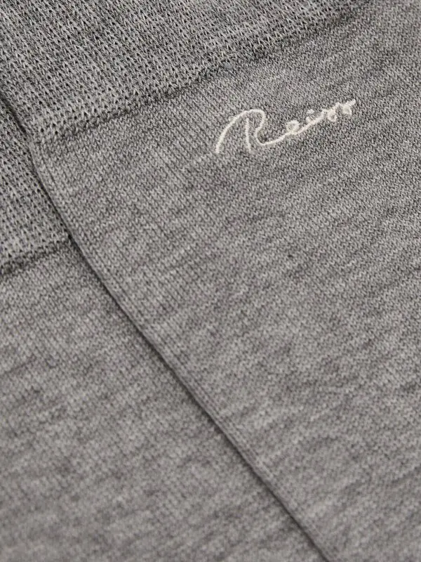 REISS Milo Cotton-blend Socks