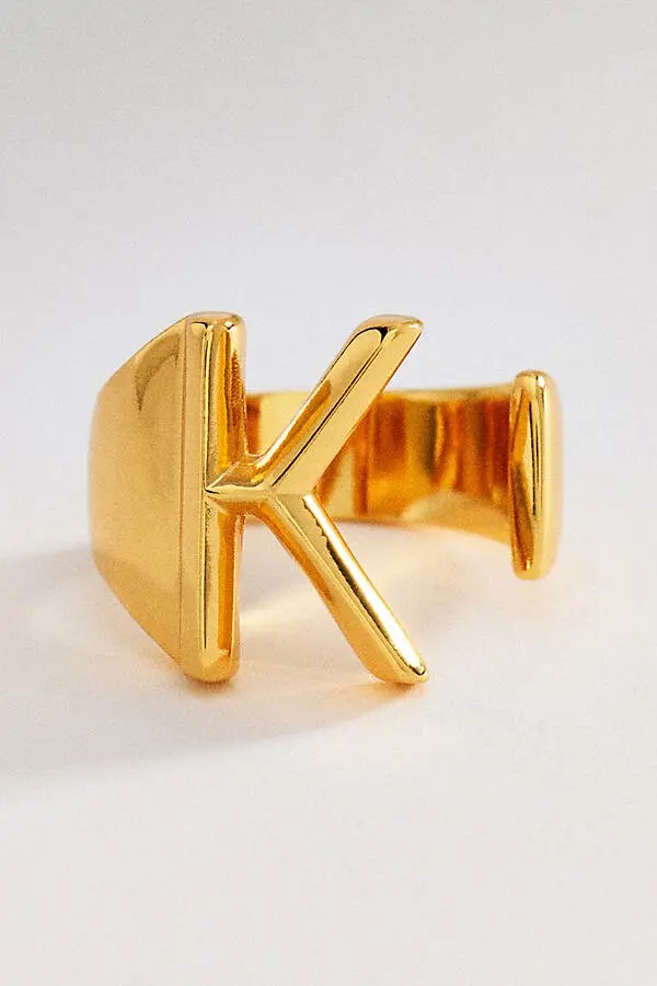 CASA CLARA Monogram Ring - K