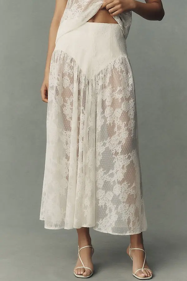 Bardot Hilde High-waist Midi Skirt
