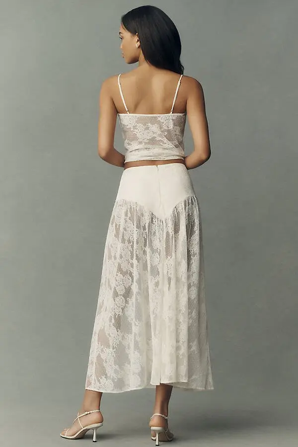 Bardot Hilde High-waist Midi Skirt