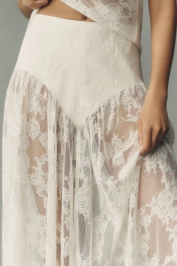 Bardot Hilde High-waist Midi Skirt