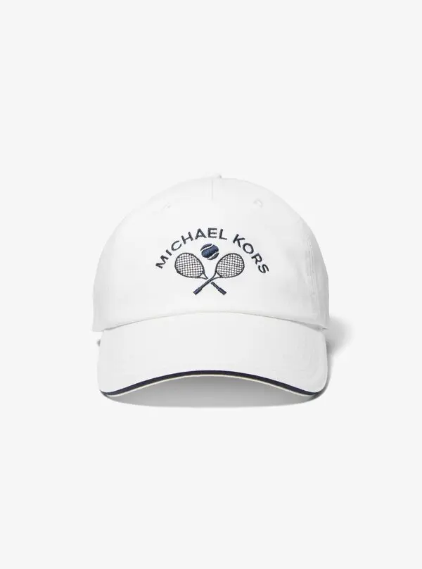 Michael Kors Baseball Cap - White