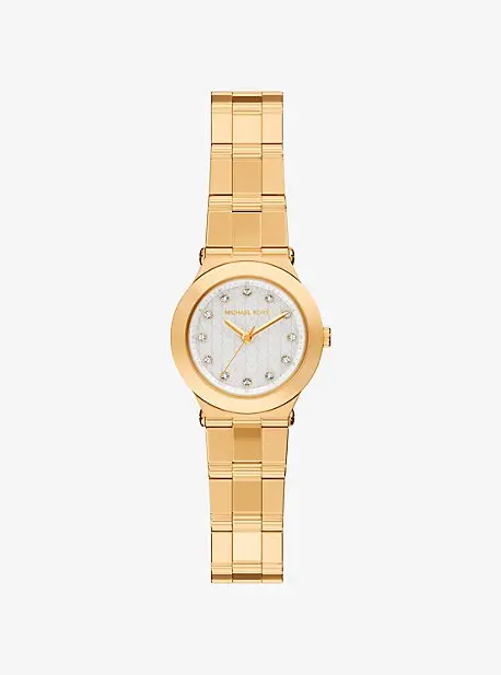 Michael Kors Petite Billie -tone Watch - Gold
