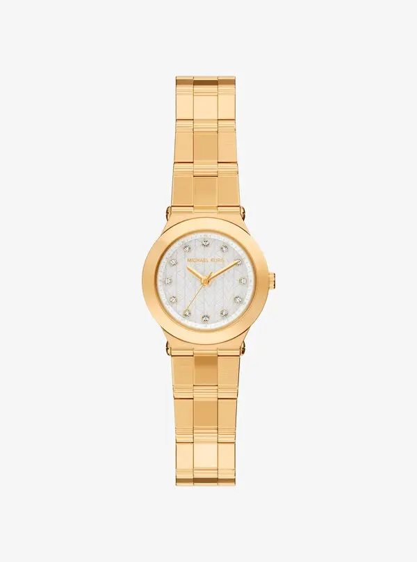 Michael Kors Petite Billie Two-tone Watch - Gold