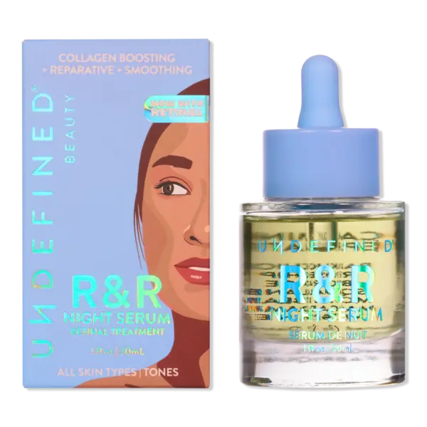 UNDEFINED BEAUTY R&r Night Serum With Retinal - One-color