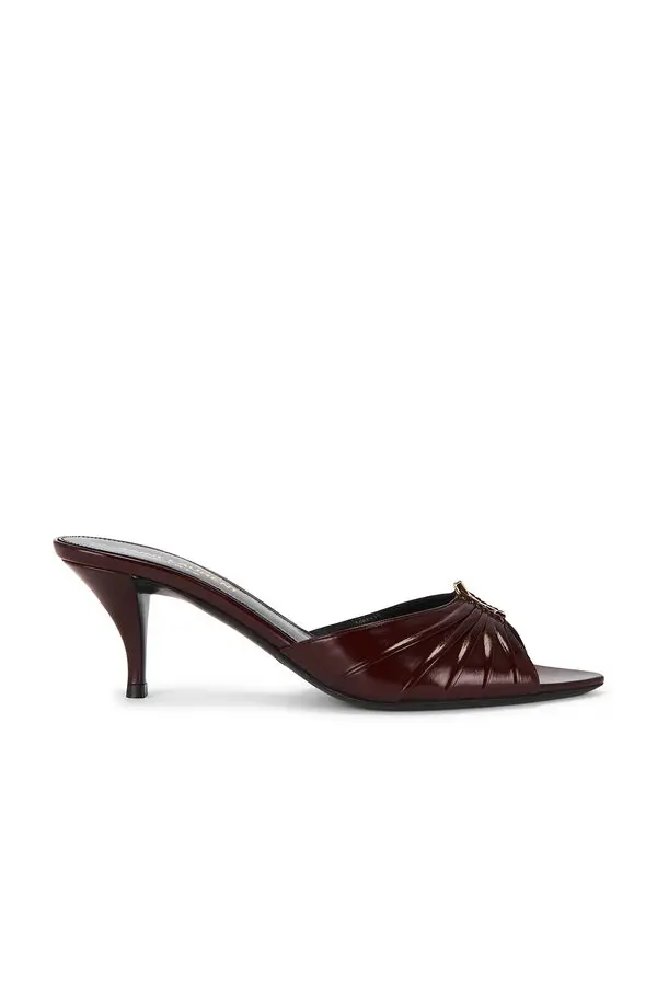 Saint Laurent Babylone Mule Sandal
