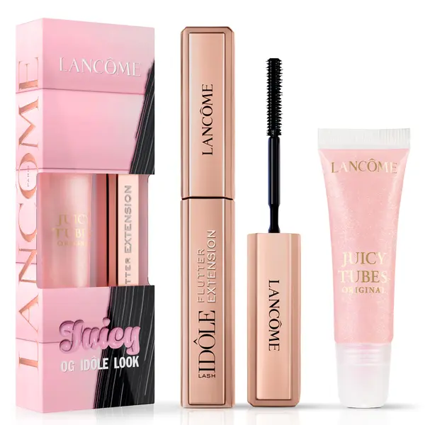 LANCOME Juicy Tubes & Lash Idôle Flutter Extension Mascara Duo - One-color
