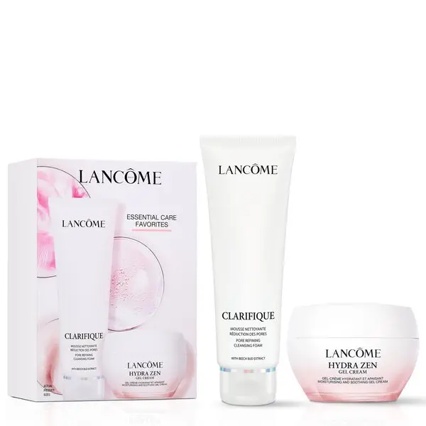 LANCOME Clarifique Cleanser & Hydra Zen Gel Cream Duo - One-color