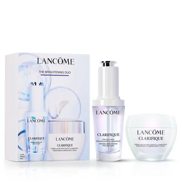 LANCOME The Brightening Duo: Clarifique Serum & Milky Cream - One-color