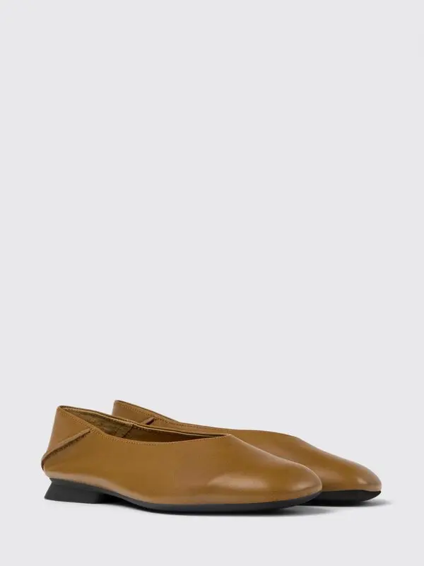 Camper Ballet Flats - Brown