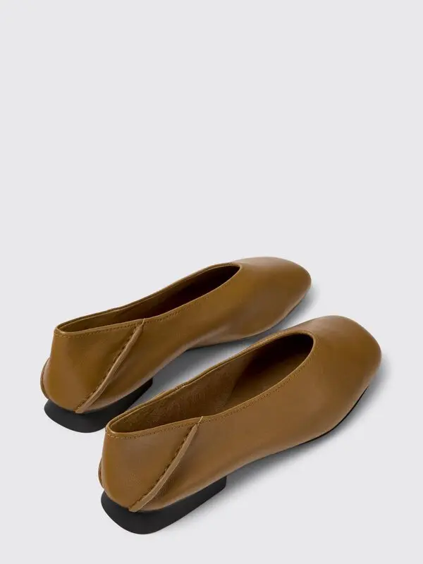Camper Ballet Flats - Brown