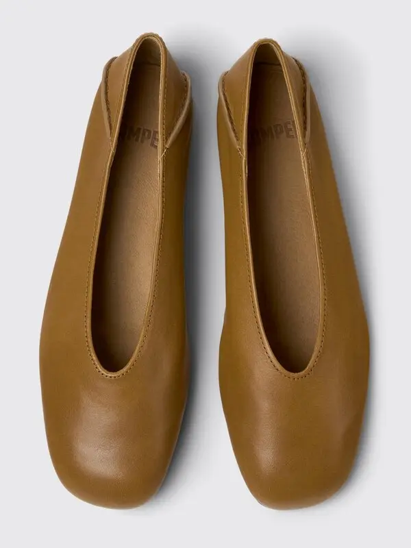 Camper Ballet Flats - Brown