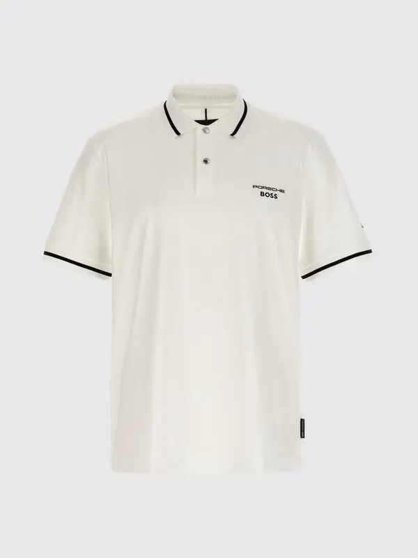 BOSS Polo Shirt - White