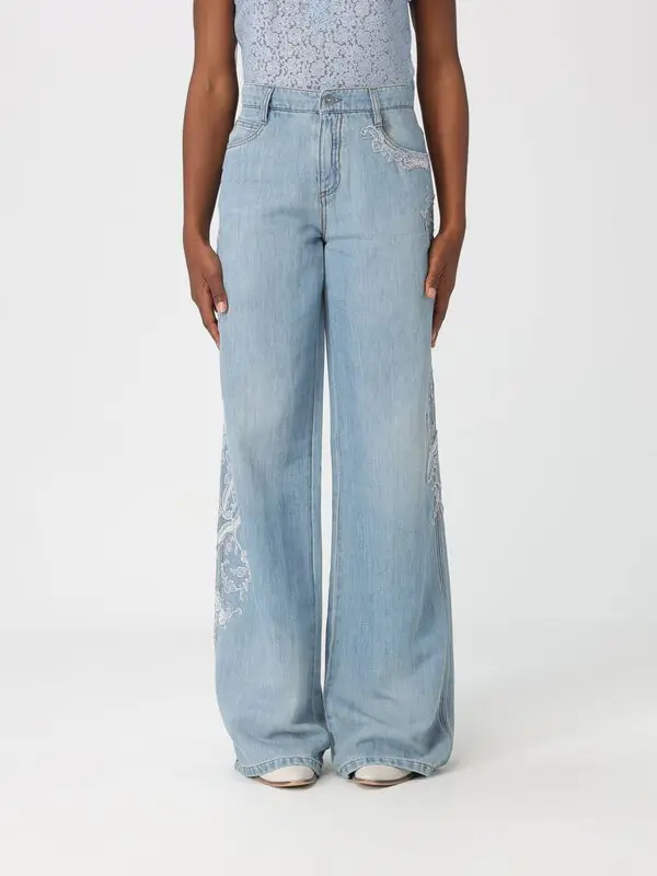 Ermanno Scervino Wide Leg Jeans