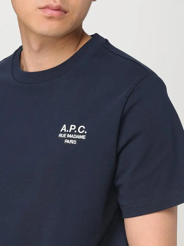 A.p.c. T-shirt - Blue