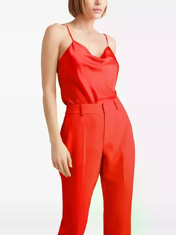 Cinq À Sept Marta Cami Blouse - Red