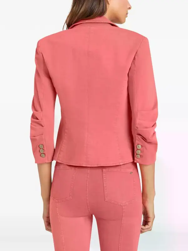 Cinq À Sept Le Petit Khloe Rouched Sleeve Blazer