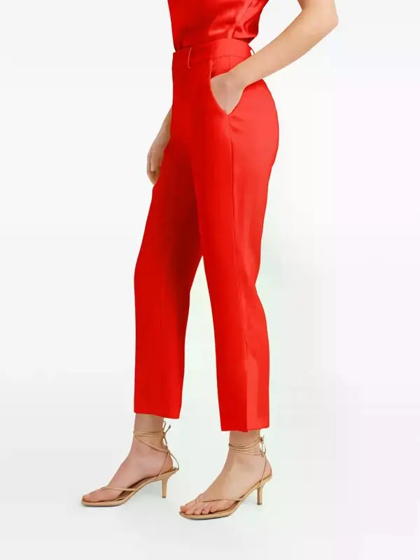 Cinq À Sept Cropped Trousers