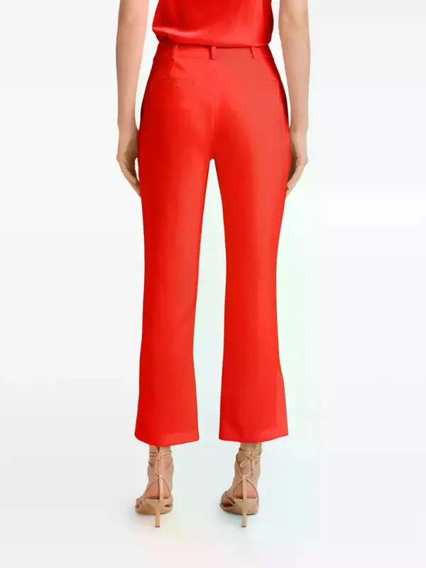 Cinq À Sept Cropped Trousers