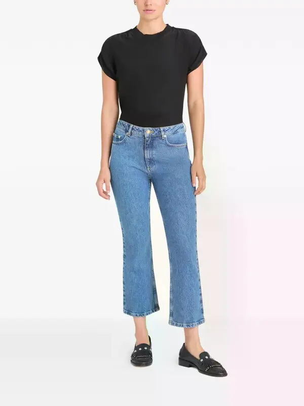 Cinq À Sept Stevie Cropped Jeans