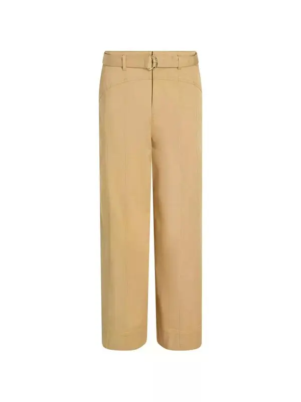 Cinq À Sept Elliott Belted Palazzo Pants - Neutrals