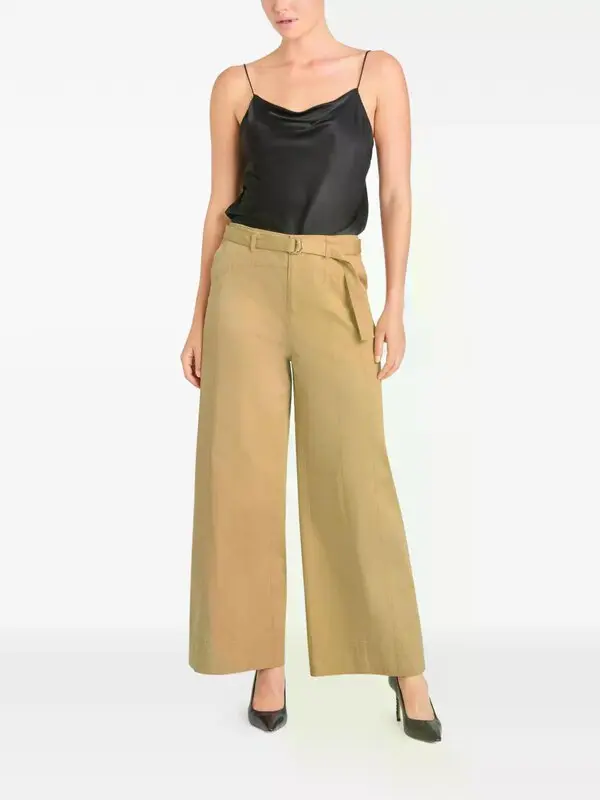 Cinq À Sept Elliott Belted Palazzo Pants