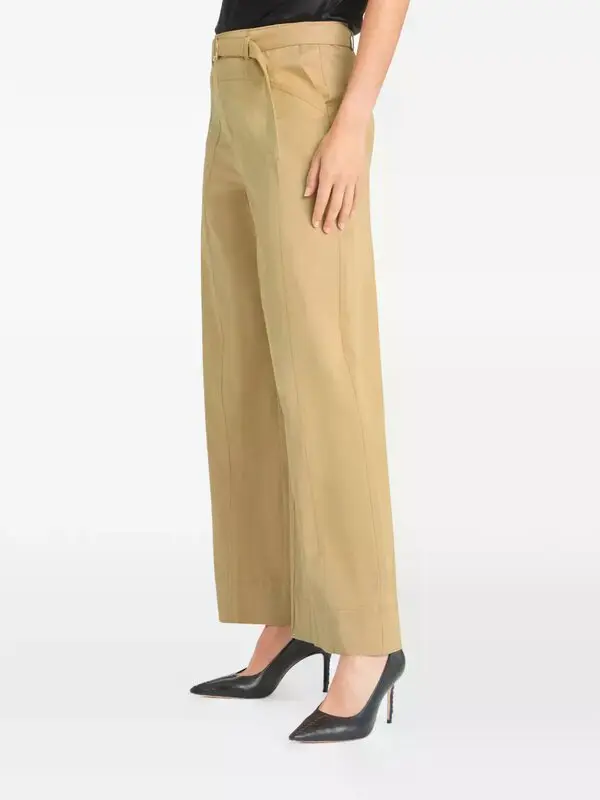 Cinq À Sept Elliott Belted Palazzo Pants