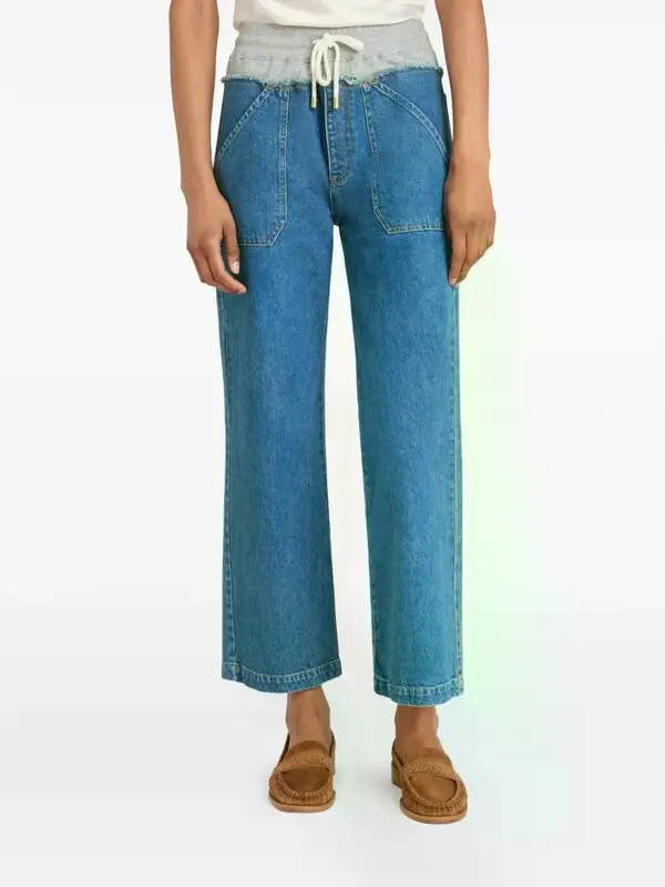 Cinq À Sept Serena Wide-leg Jeans