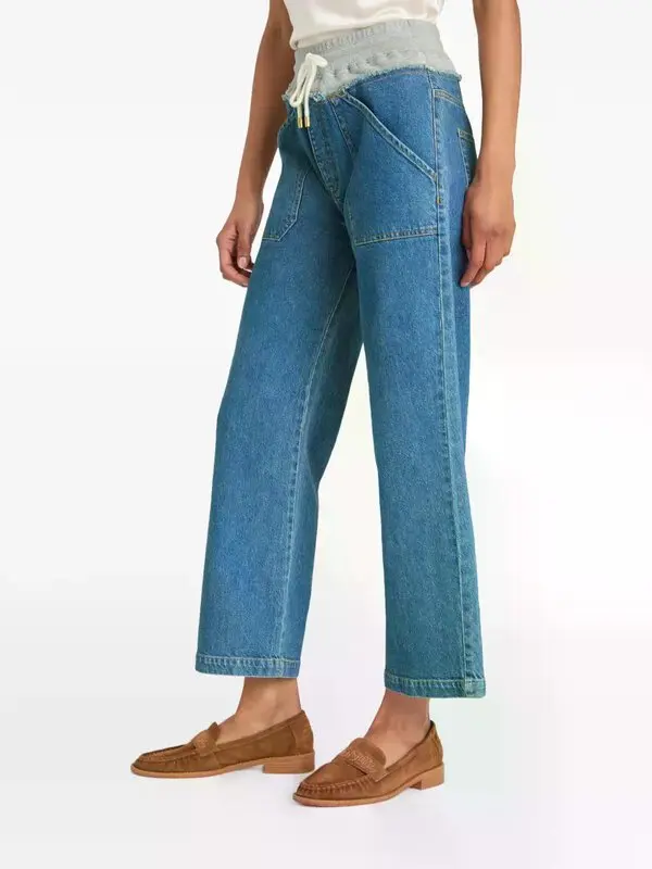 Cinq À Sept Serena Wide-leg Jeans