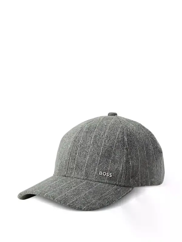 BOSS Zed Striped Baseball Cap