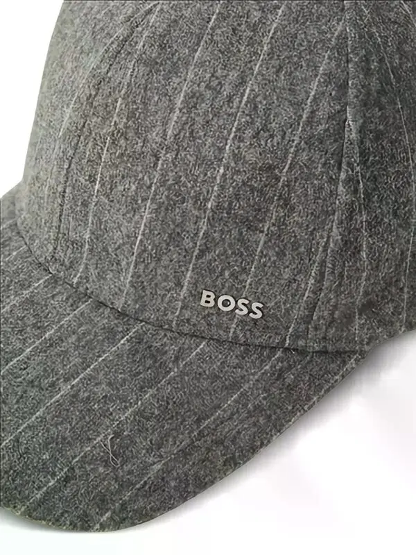 BOSS Zed Striped Baseball Cap