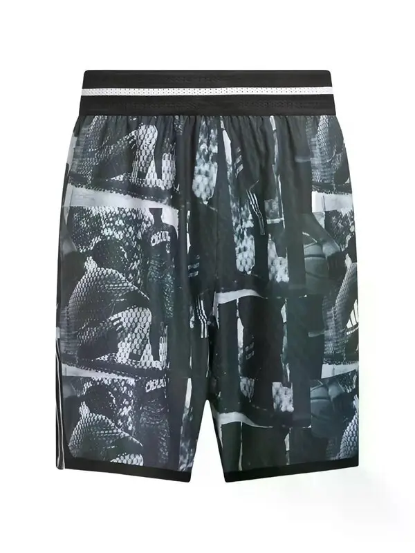 Adidas Aop Printed Shorts