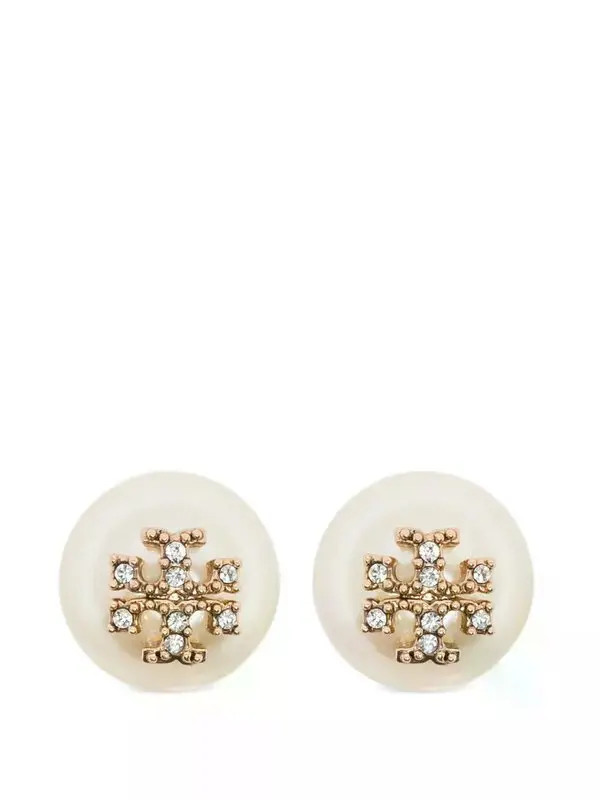 Tory Burch Kira Stud Earrings - Gold