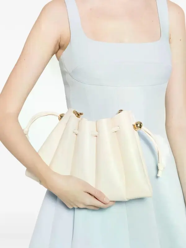 THEMOIRE Calipso Cross Body Bag - Neutrals