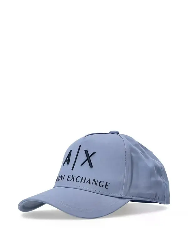 Armani Exchange Logo-embroidered Baseball Cap