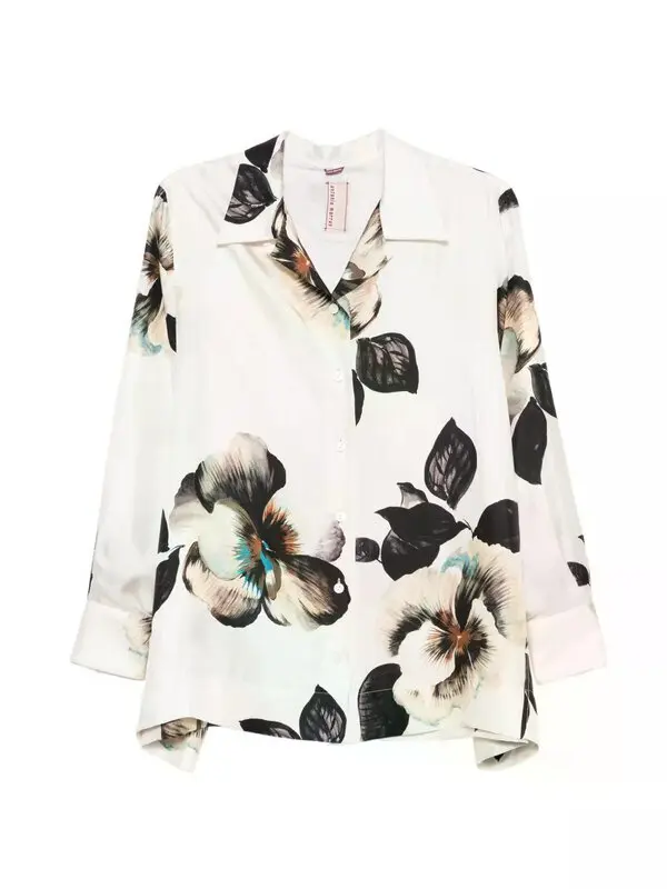 Antonio Marras Floral-print Blouse - Neutrals