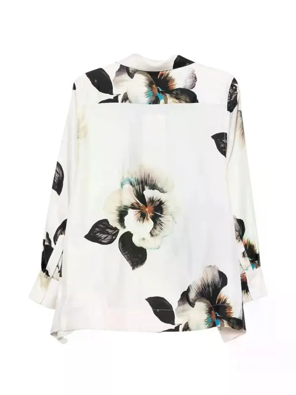 Antonio Marras Floral-print Blouse