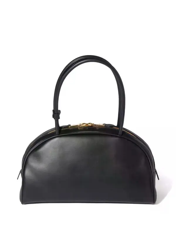 Miu Miu Beau Leather Bag - Black