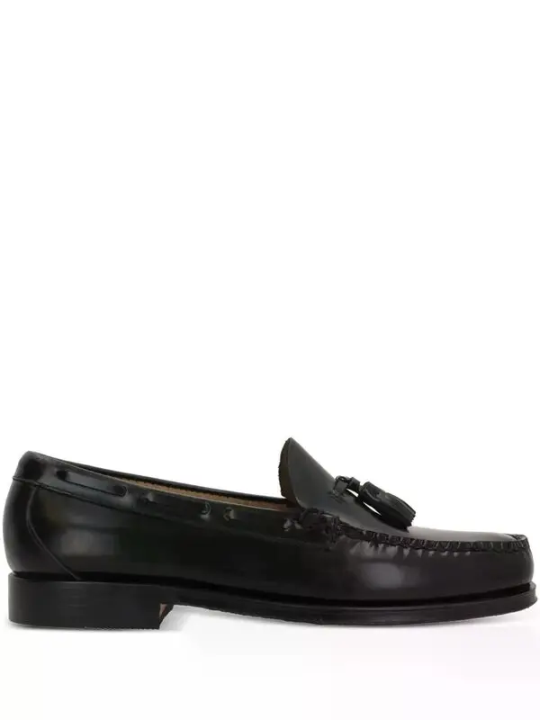 G.H.BASS Tassel-embellished Loafers - Black
