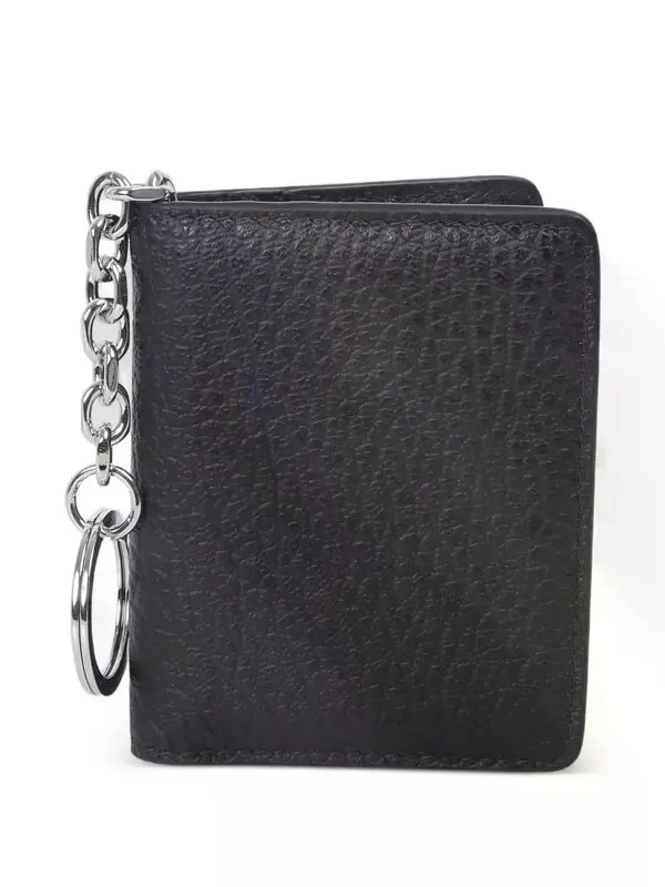 MAISON MARGIELA Chain Leather Wallet