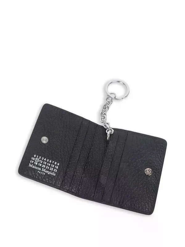MAISON MARGIELA Chain Leather Wallet