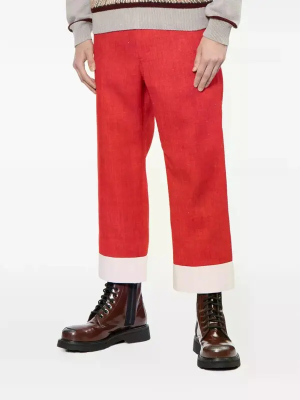 Junya Watanabe Cuffed Trousers