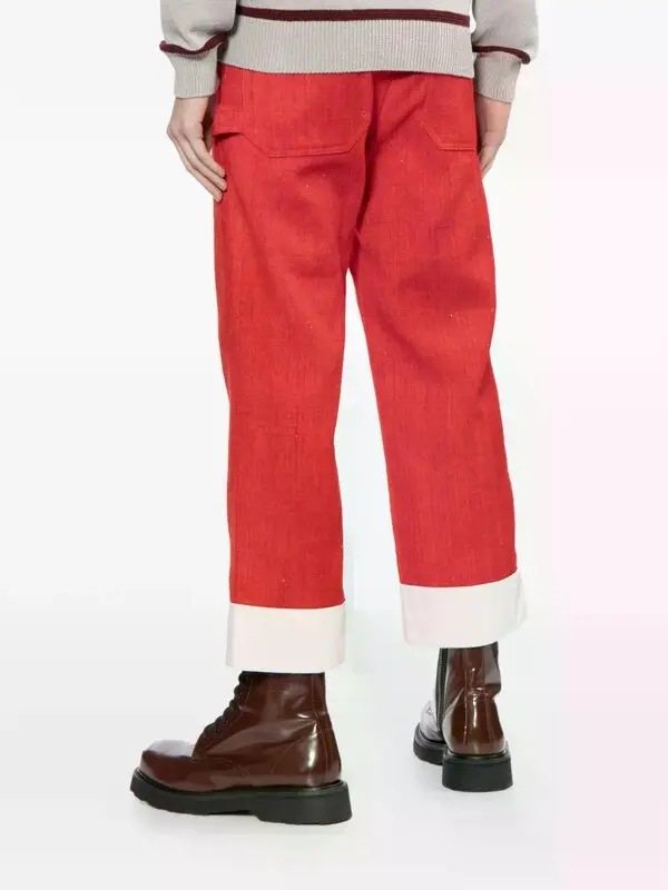 Junya Watanabe Cuffed Trousers