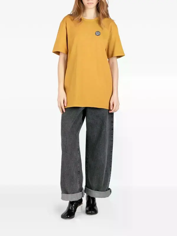 SOCIETE ANONYME Sunny Patch T-shirt - Yellow