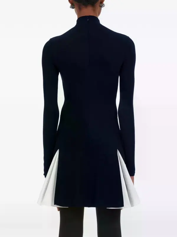 FERRAGAMO Dress With Contrasting Inserts