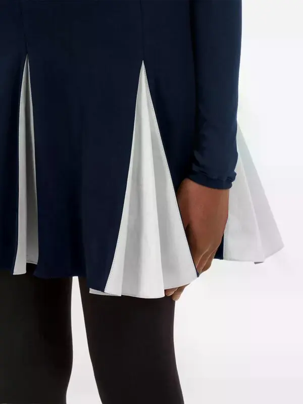 FERRAGAMO Dress With Contrasting Inserts