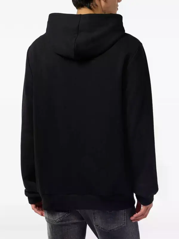 Philipp Plein Skull-embellished Hoodie