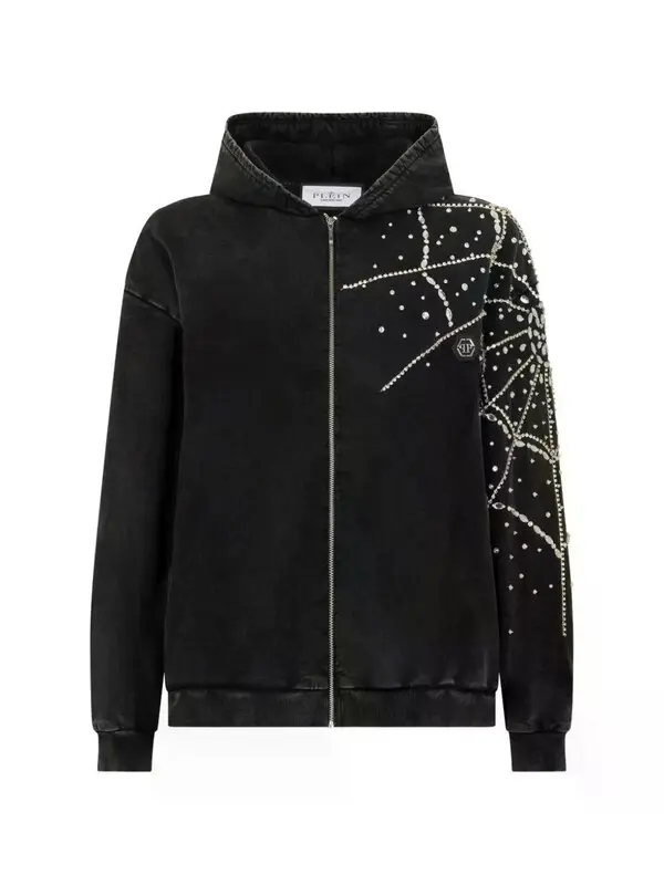 Philipp Plein Hooded Knitwear