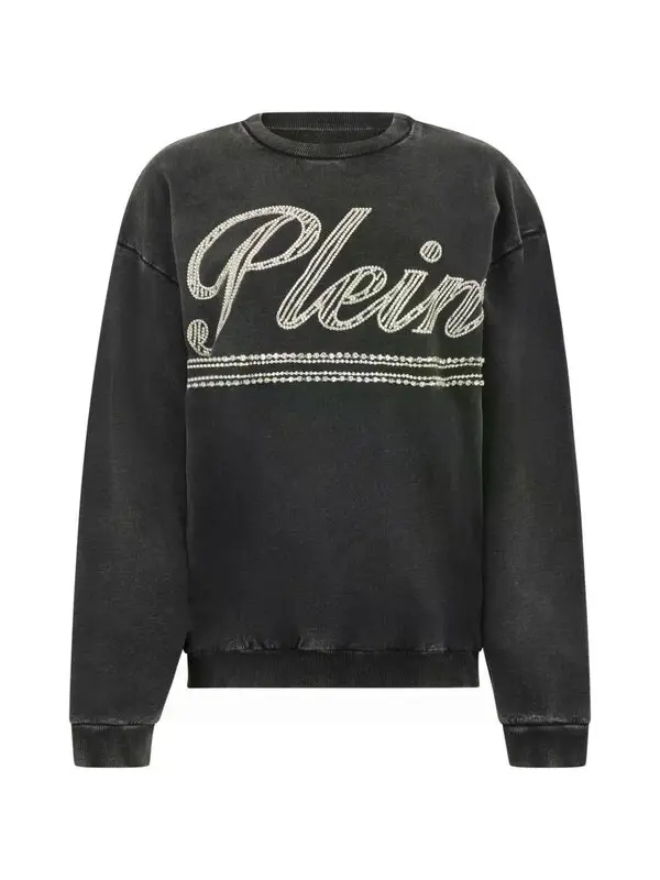 Philipp Plein Strass Sweatshirt