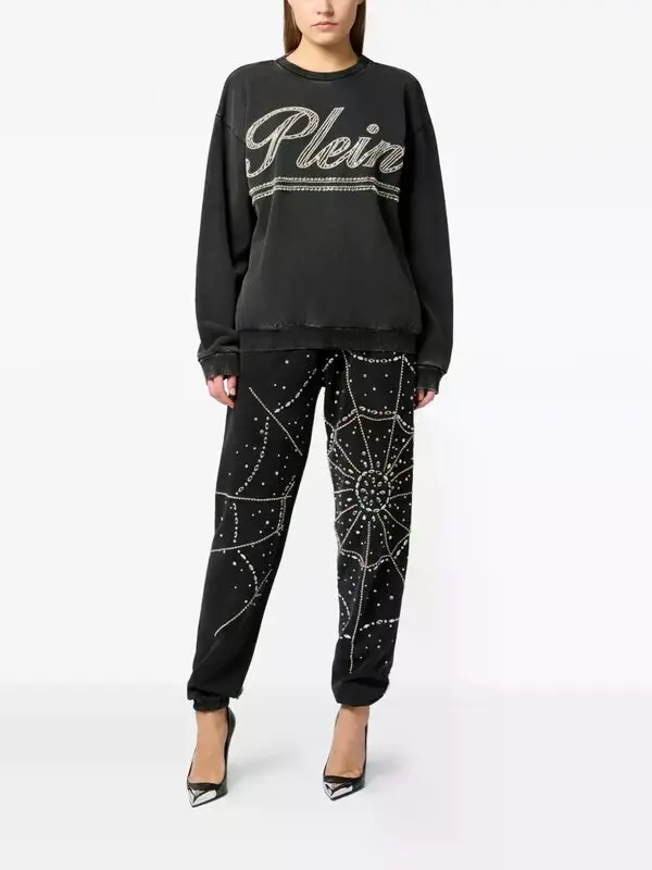 Philipp Plein Strass Sweatshirt